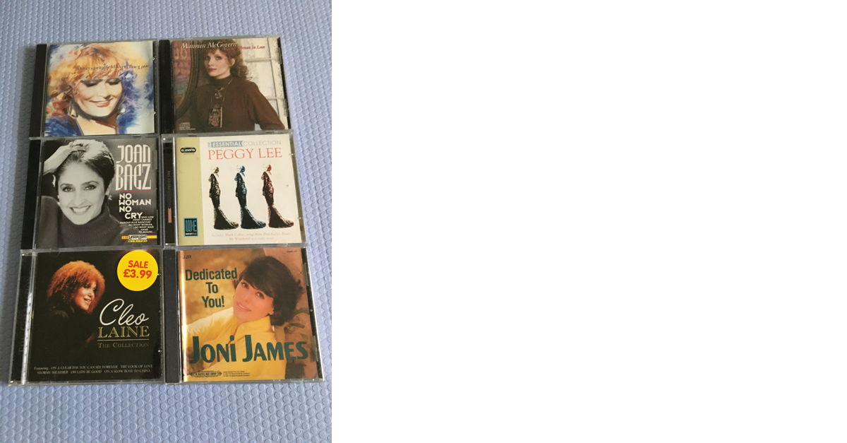 Cd lot of 6 female singers cds Joni James ... For Sale | Audiogon