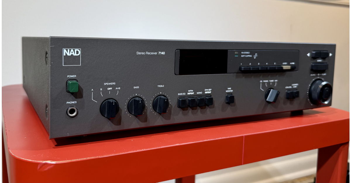 NAD Stereo Receiver 7140 For Sale | Audiogon