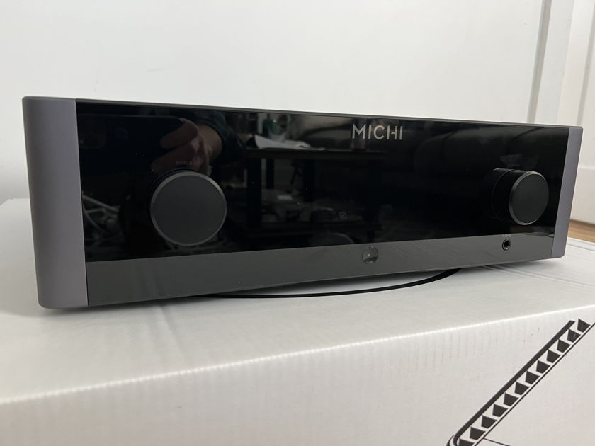 Michi X3 Integrated Amp | Solid state | Audiogon