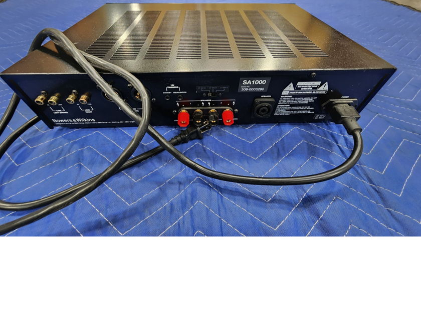 B&W (Bowers & Wilkins) sa1000 For Sale | Audiogon