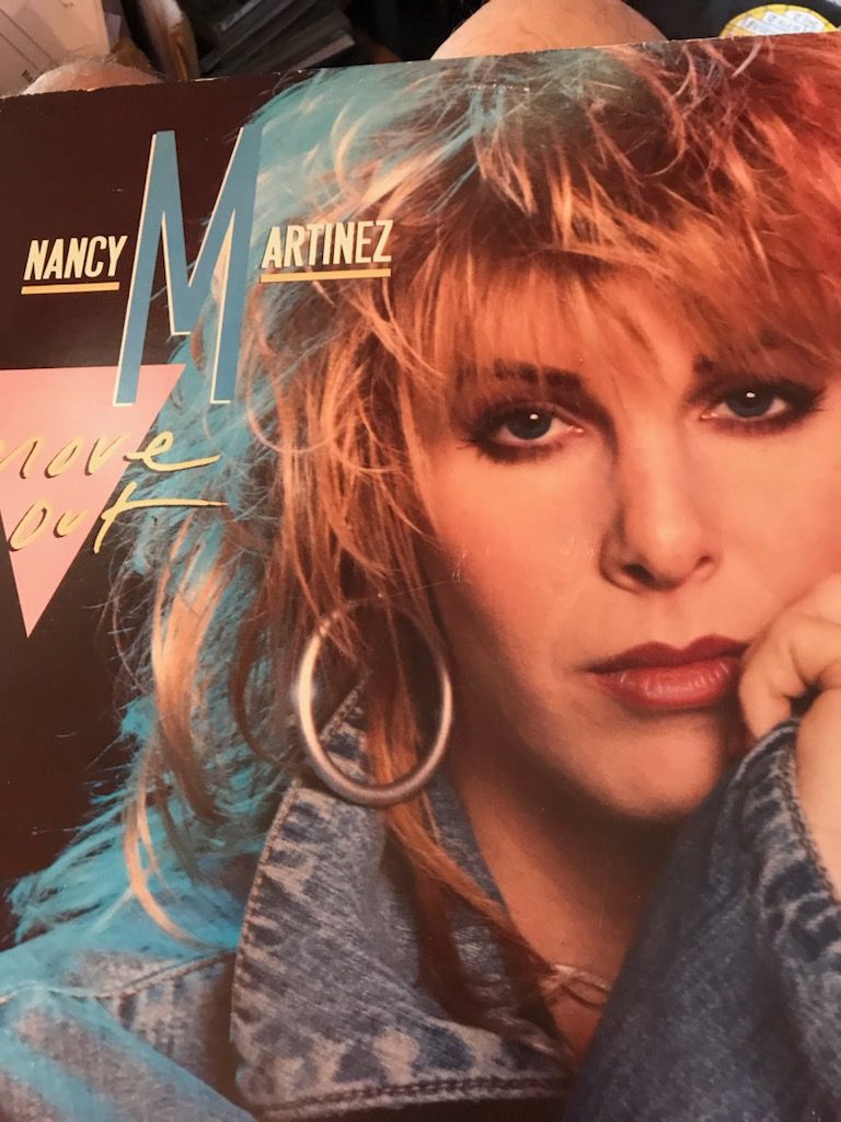 Nancy Martinez-Move Out 12" Single 1986 El... For Sale | Audiogon