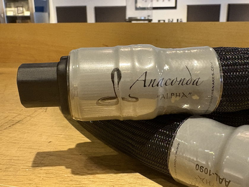 Shunyata Research Anaconda Alpha 15 Amp Po... For Sale | Audiogon