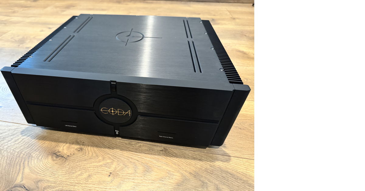 Coda Continuum No 8 For Sale | Audiogon