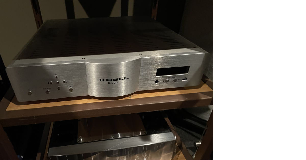 Krell K-300i with DAC module For Sale | Audiogon