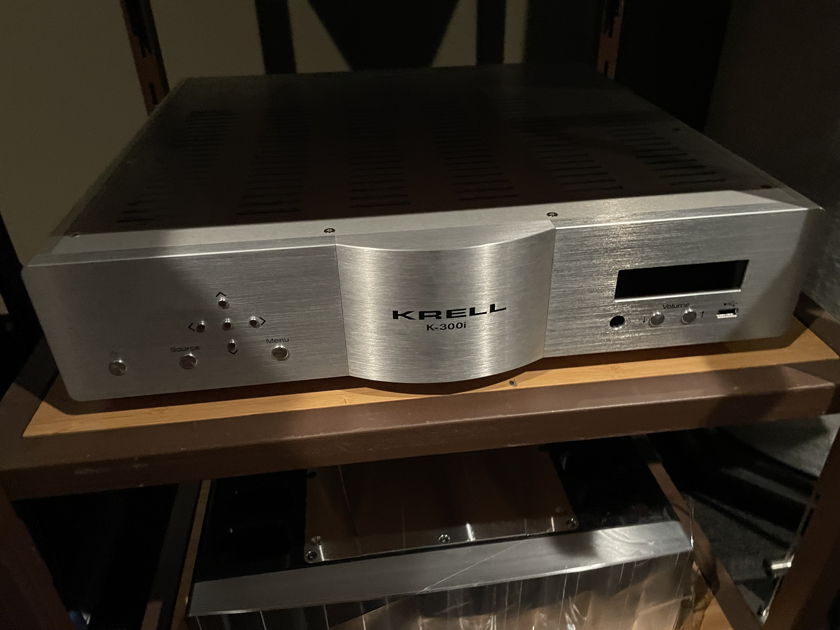 Krell K-300i with DAC module For Sale | Audiogon