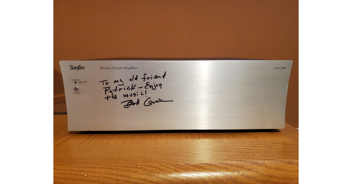 Sunfire TGA-7200 For Sale | Audiogon