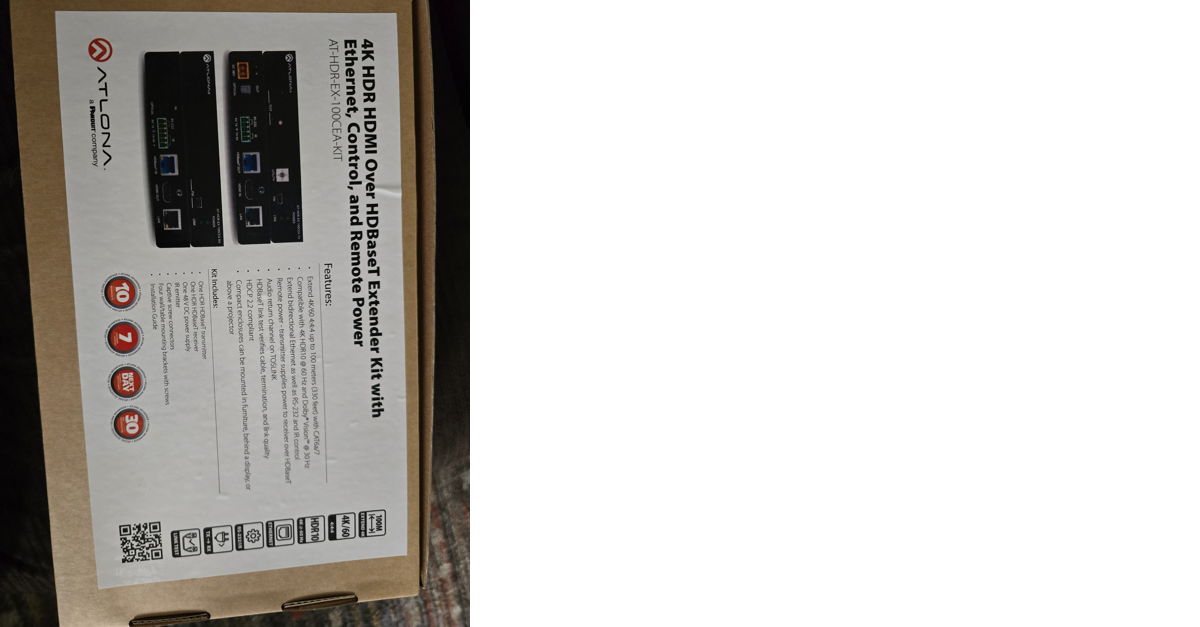 Atlona AT-HDR-EX-100CEA-KIT For Sale | Audiogon