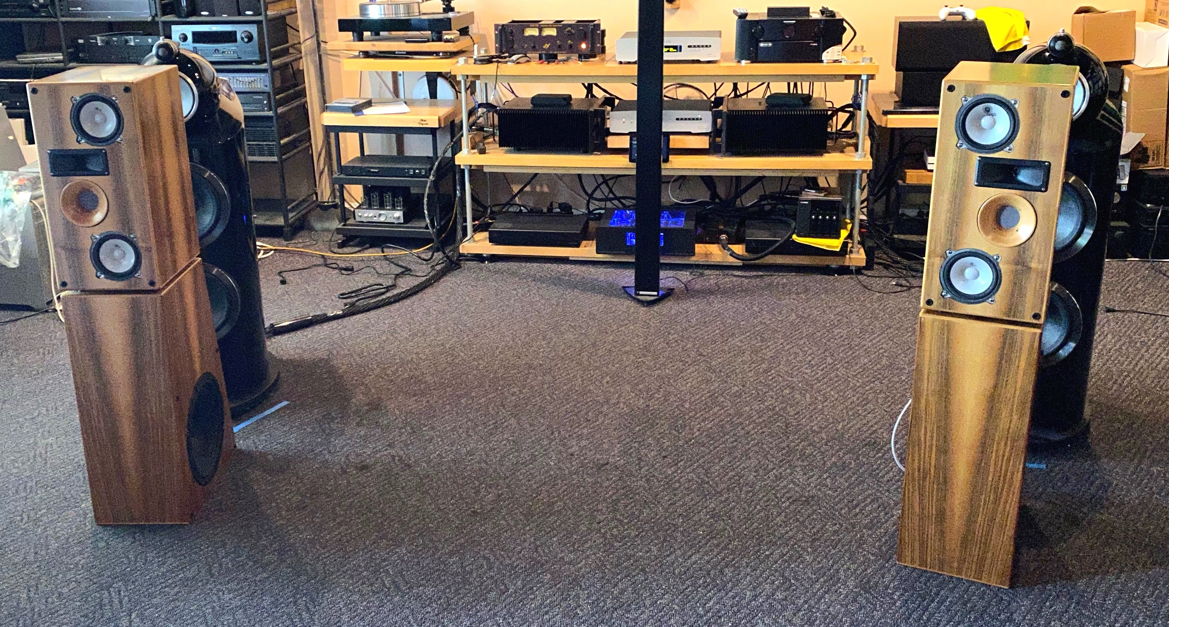 SAP Audio SAP Quartette full range Speakers: For Sale | Audiogon