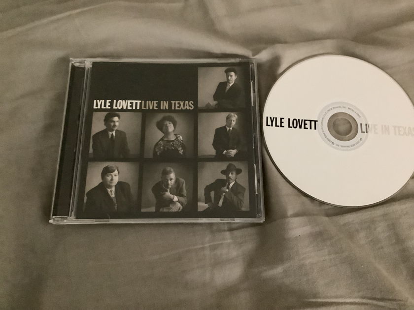 Lyle Lovett Live In Texas For Sale | Audiogon