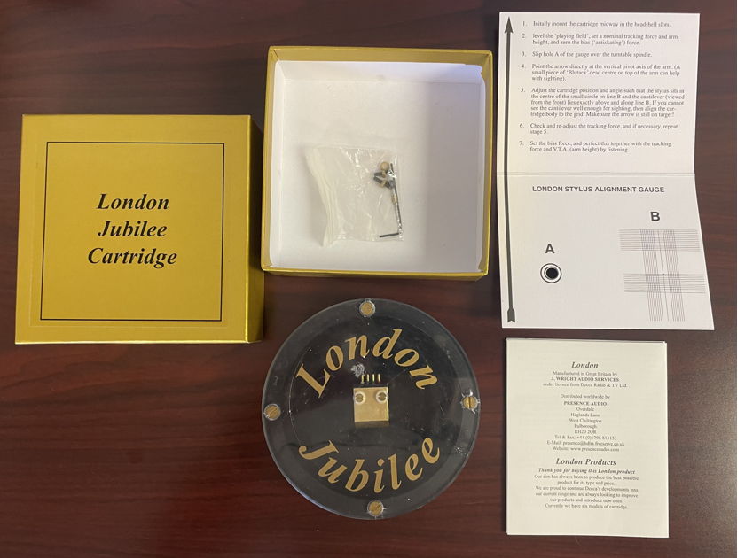 Decca London Jubilee MI Cartridge For Sale | Audiogon