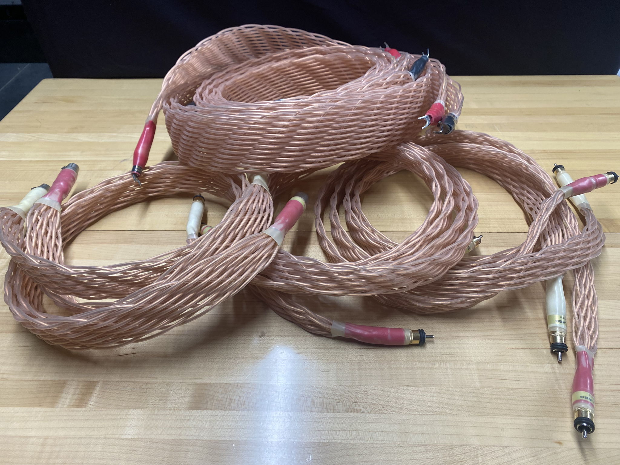 JENA Labs Cables for sale Valkrie, T-25, For Sale | Audiogon