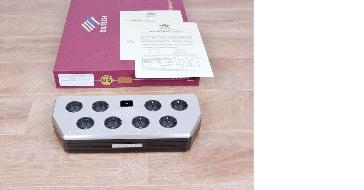 Siltech Octopus Signature Eight Cu Copper ... For Sale | Audiogon