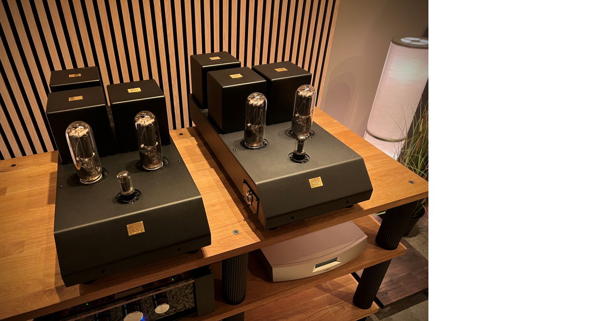 Audio Note (UK) Ankoru/II Mono Amplifiers ... For Sale | Audiogon