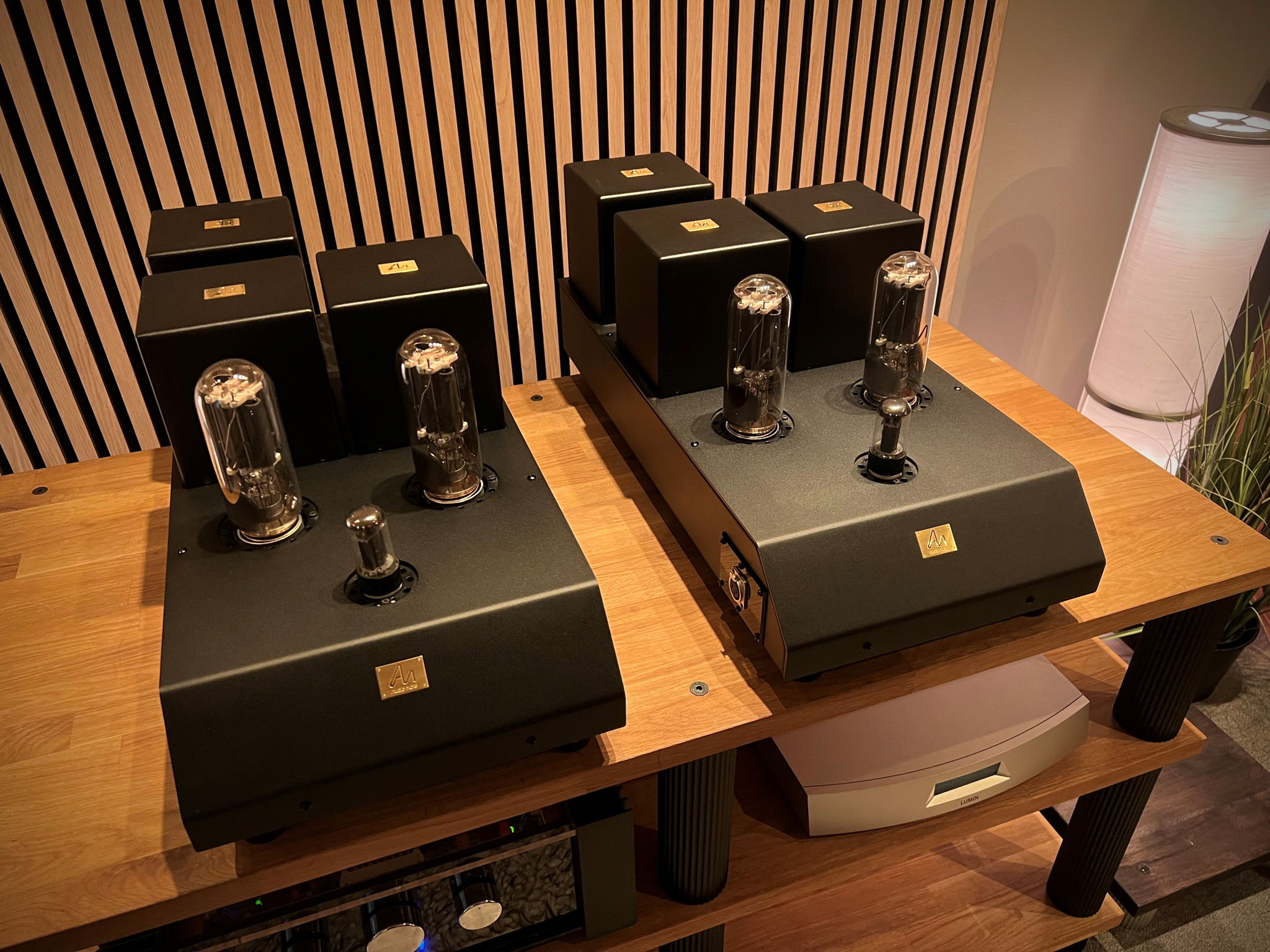 Audio Note (UK) Ankoru/II Mono Amplifiers ... For Sale | Audiogon