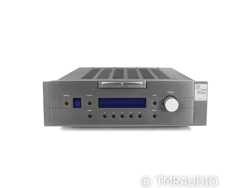 Balanced Audio Technology VK-50SE Stereo T... For Sale | Audiogon