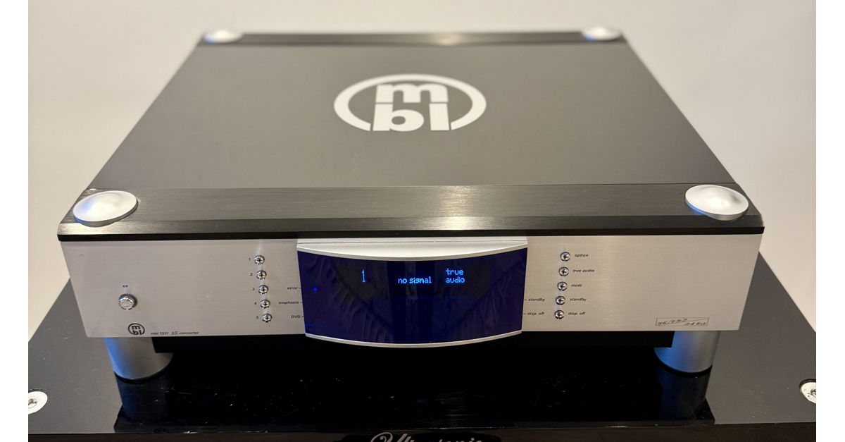 MBL 1511F DAC Digital to Analog Converter ... For Sale | Audiogon