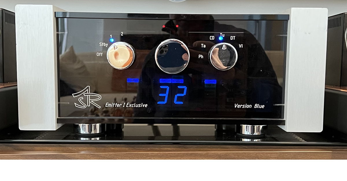 ASR Audio Emitter 1 Exclusive, Version Blu... For Sale | Audiogon