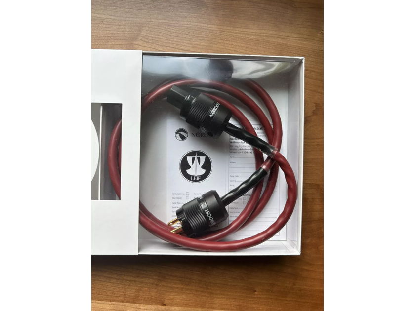 Nordost Red Dawn LS Power Cable 2M For Sale | Audiogon