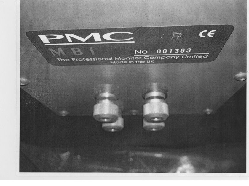 PMC 2X MB1, 2X MB1-A, MB2, XBD For Sale | Audiogon