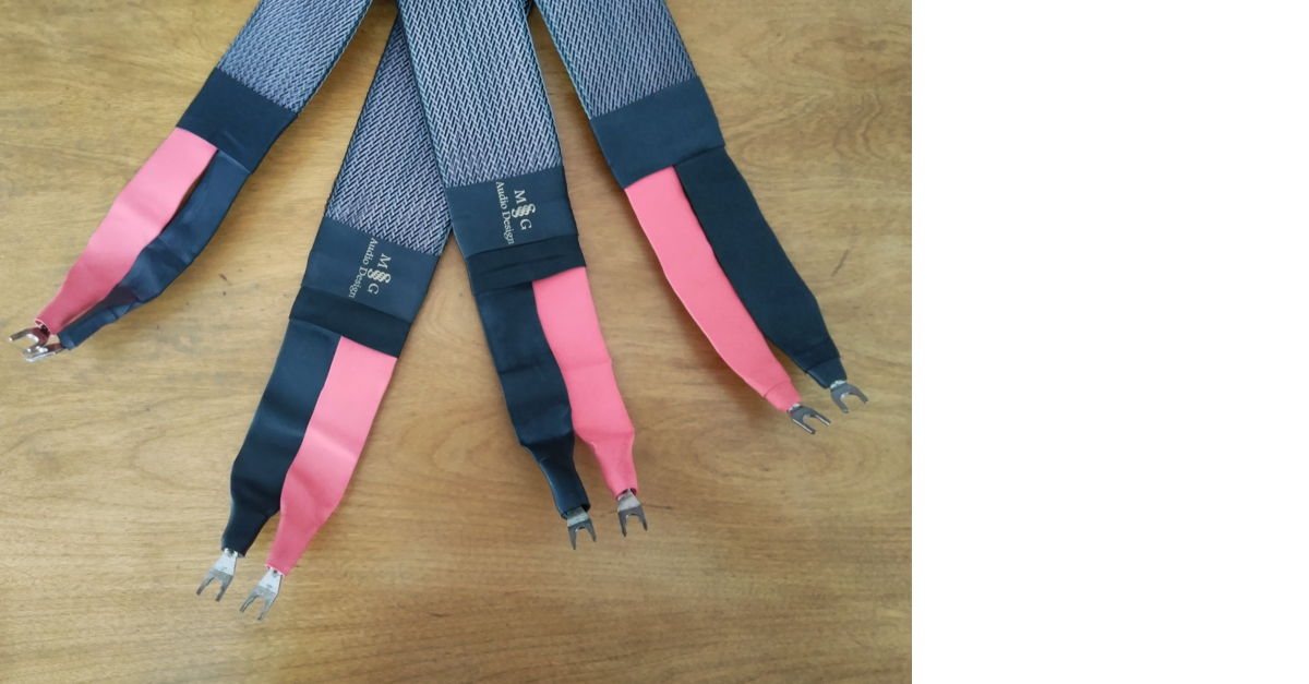 MG Audio Design Planus II speaker cable For Sale | Audiogon