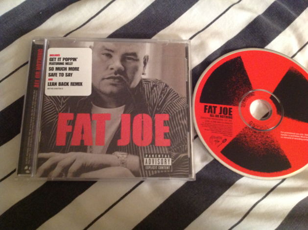Fat Joe All Or Nothing | Rap / Hip-Hop | Fort Lauderdale, Florida 33309 ...