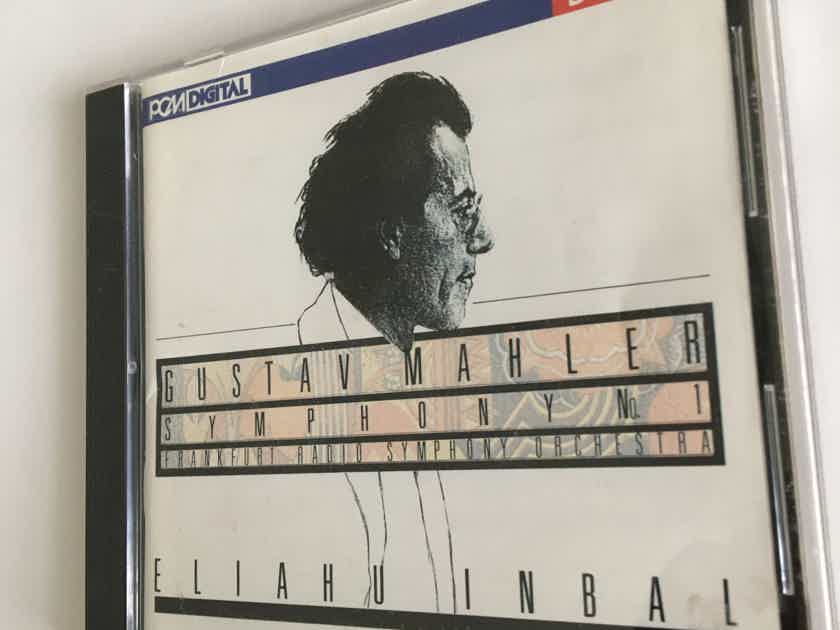 Gustav Mahler Eliahu Inbal Symphony no.1 Denon Cd 1985 Japan ...