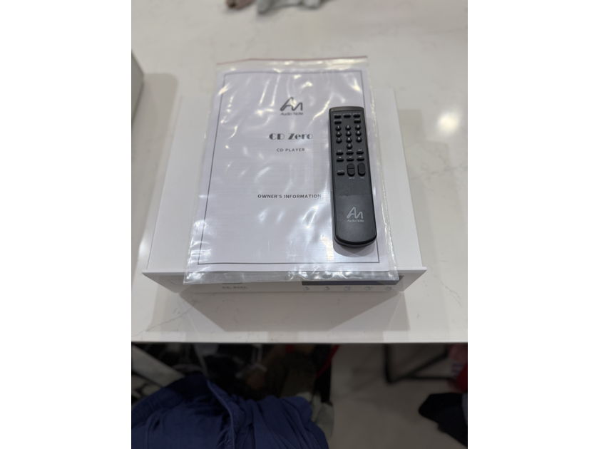 Audio Note (UK) Cd zero cd player and tran... For Sale | Audiogon