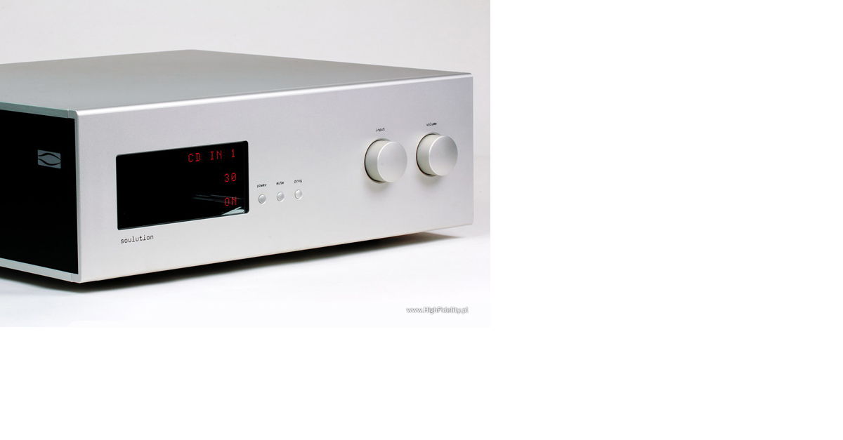Soulution 725 Preamplifier w/ Phono - Perf... For Sale | Audiogon
