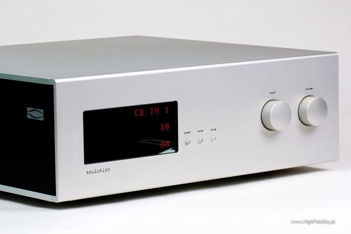 Soulution 725 Preamplifier w/ Phono - Perf... For Sale | Audiogon