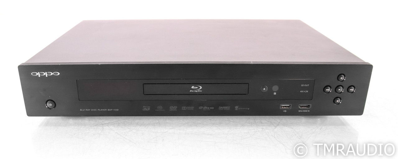 Oppo BDP-103D Universal Blu-Ray Player; BD... For Sale | Audiogon