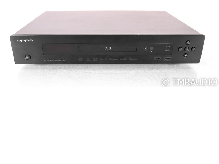 Oppo BDP-103D Universal Blu-Ray Player; BD... For Sale | Audiogon
