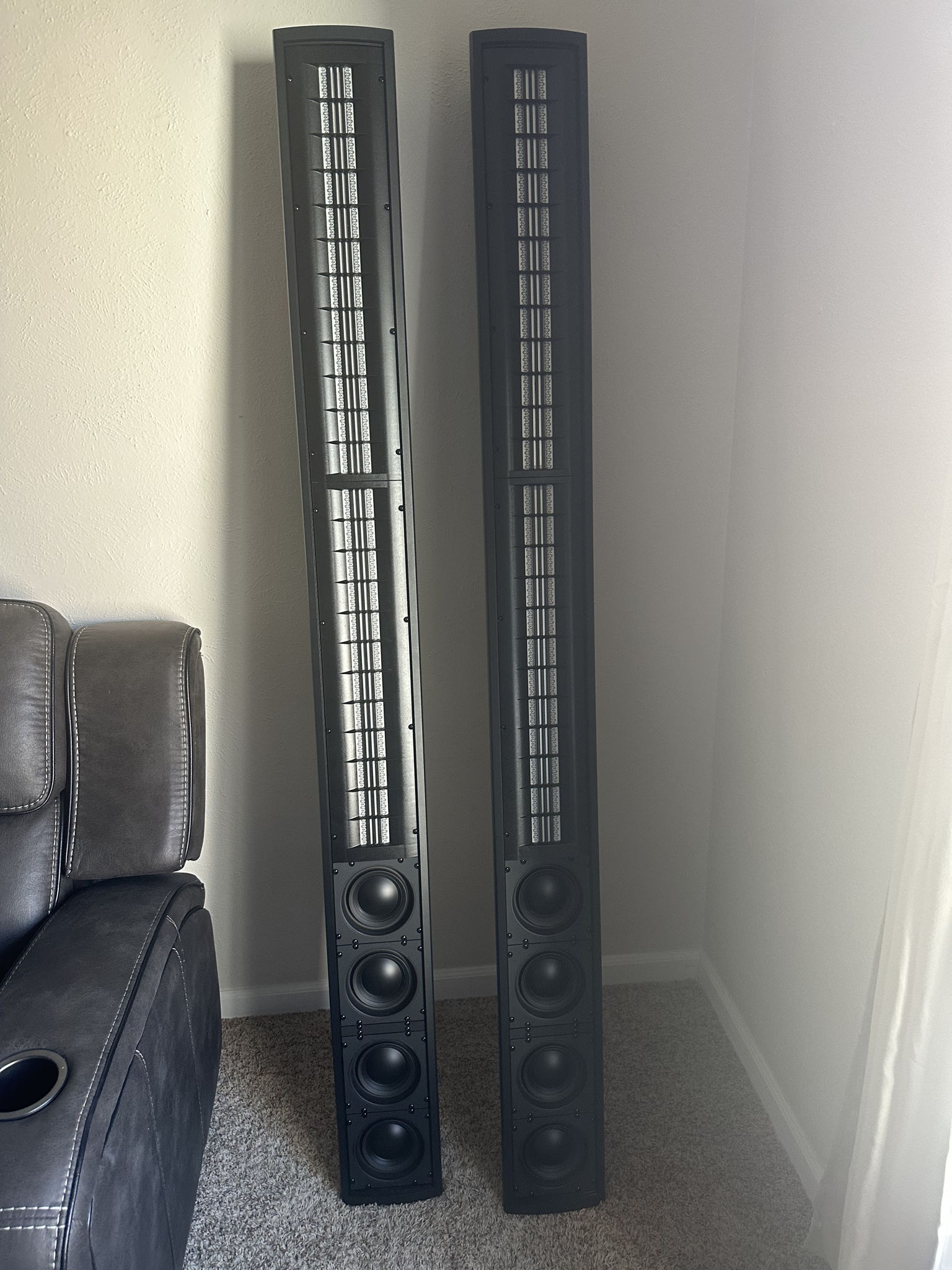 DEMO UNIT* Wisdom Audio Sage L75M PAIR w/ ... For Sale | Audiogon