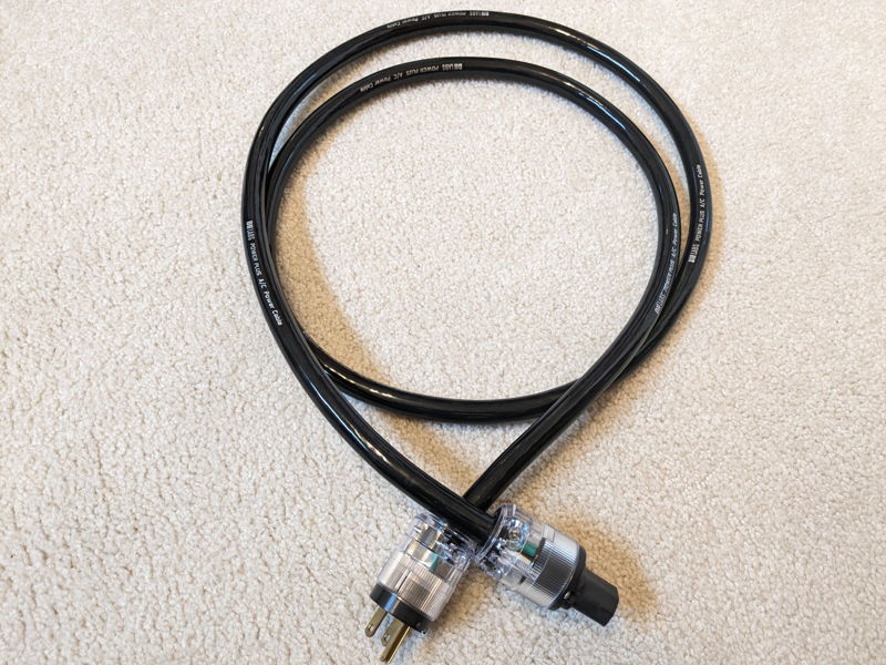 DH Labs Power Plus 2M Power Cable For Sale | Audiogon