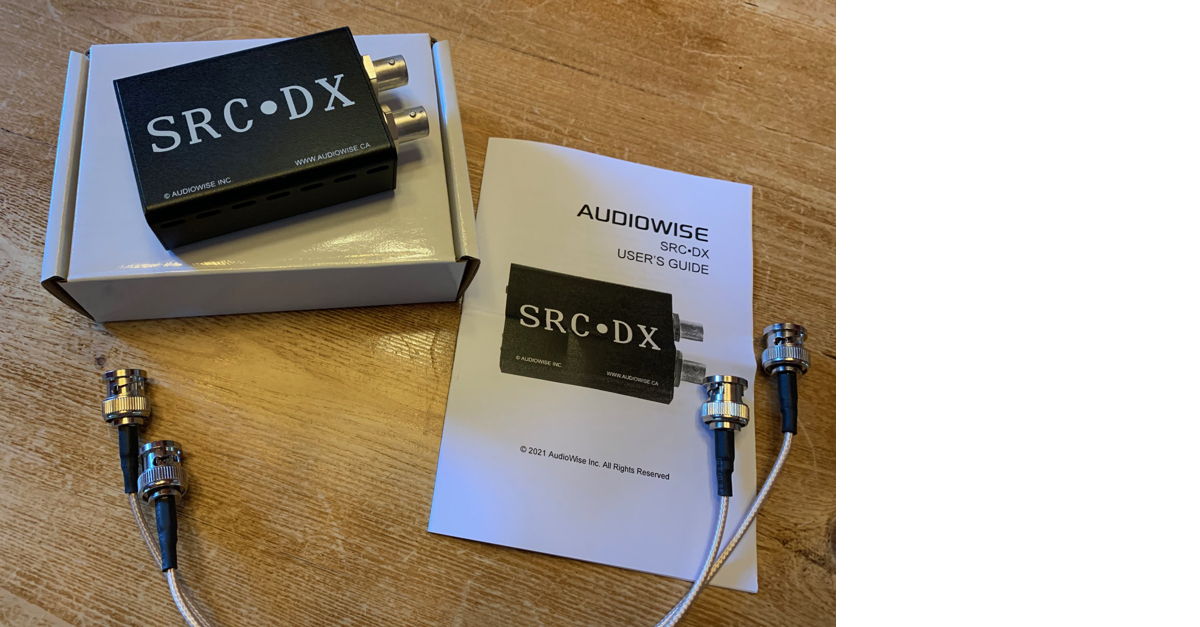 SRC•DX USB to Dual-Coax BNC Bridge For Sale | Audiogon