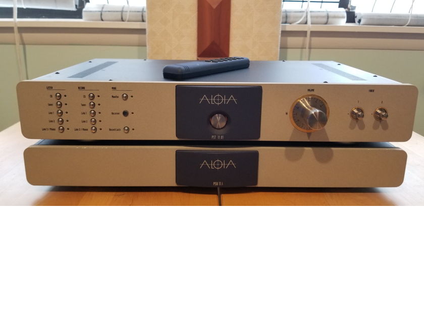 Aloia PST-11.01 with PSU-11.i Inudctive Po... For Sale | Audiogon
