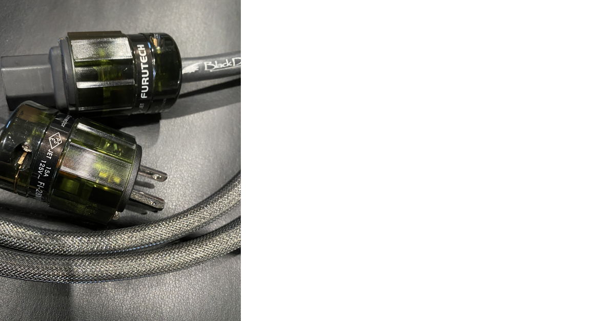 Moon Audio Black Dragon power Cable For Sale | Audiogon