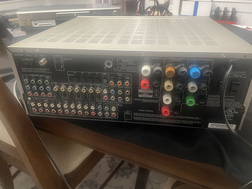 Onkyo Receiver TX-SR702 For Sale | Audiogon