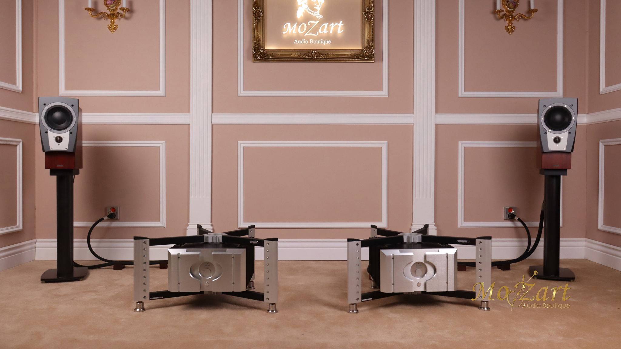 Rack Finite Elemente Spider + Copulare Pla... For Sale | Audiogon