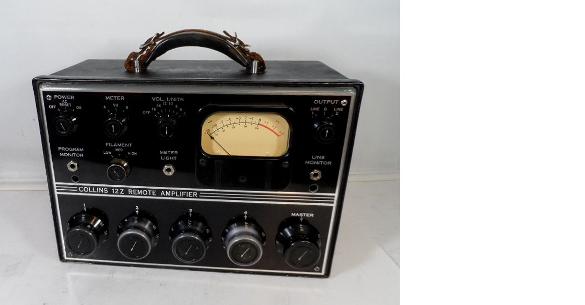 Collins 12Z - 2 Vintage Audio Amplifier / ... For Sale | Audiogon