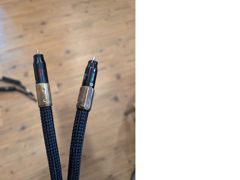 Audioquest Wild Blue Yonder RCA Interconne... For Sale | Audiogon