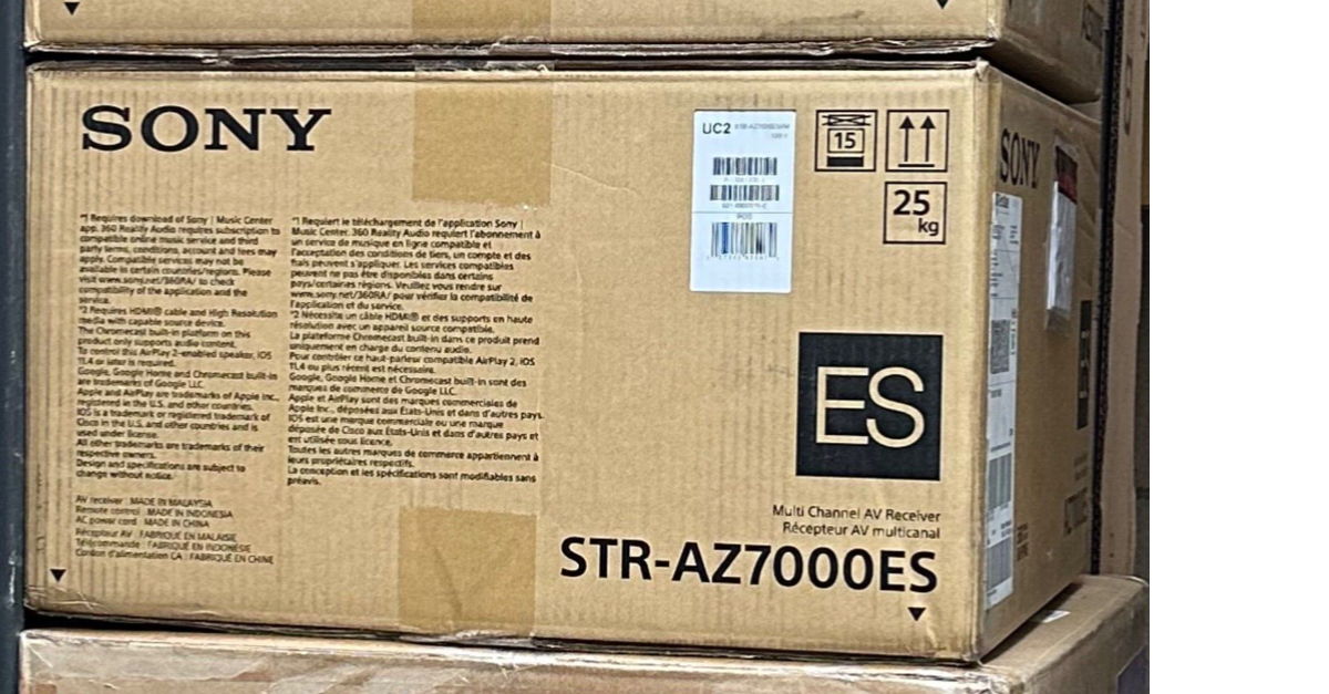 Sony az7000es For Sale | Audiogon