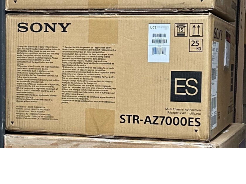 Sony az7000es For Sale | Audiogon