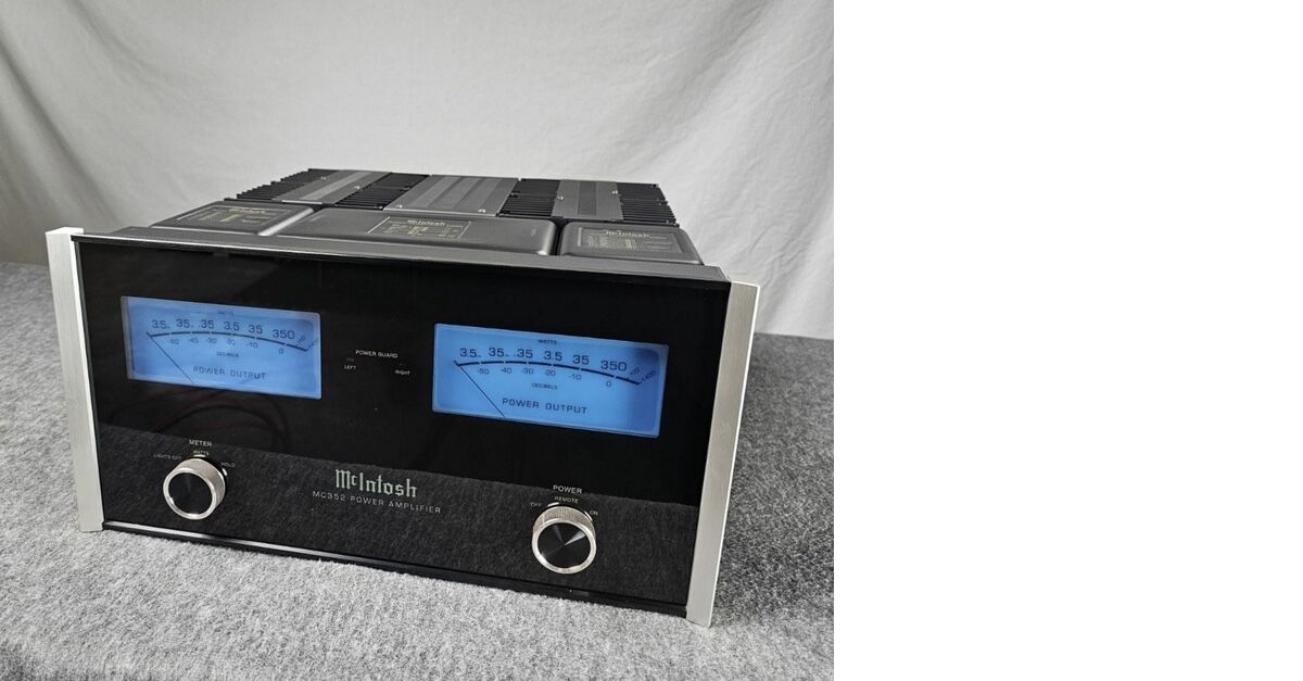McIntosh MC-352 For Sale | Audiogon