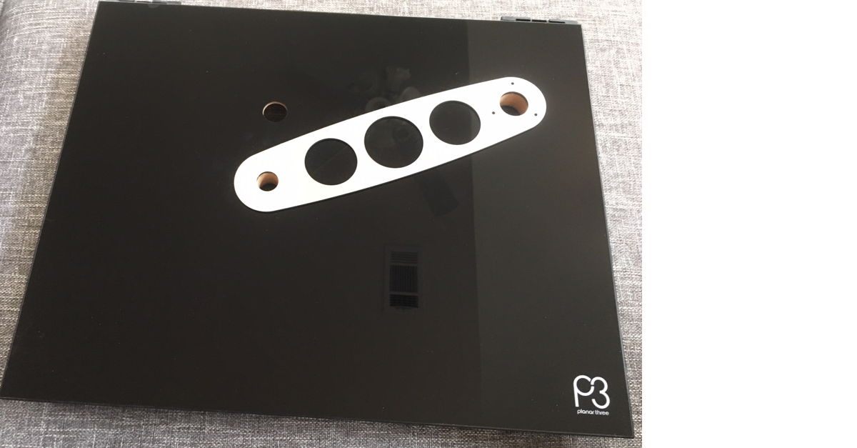Rega Planar3 Plinth Red, Black, and White For Sale | Audiogon