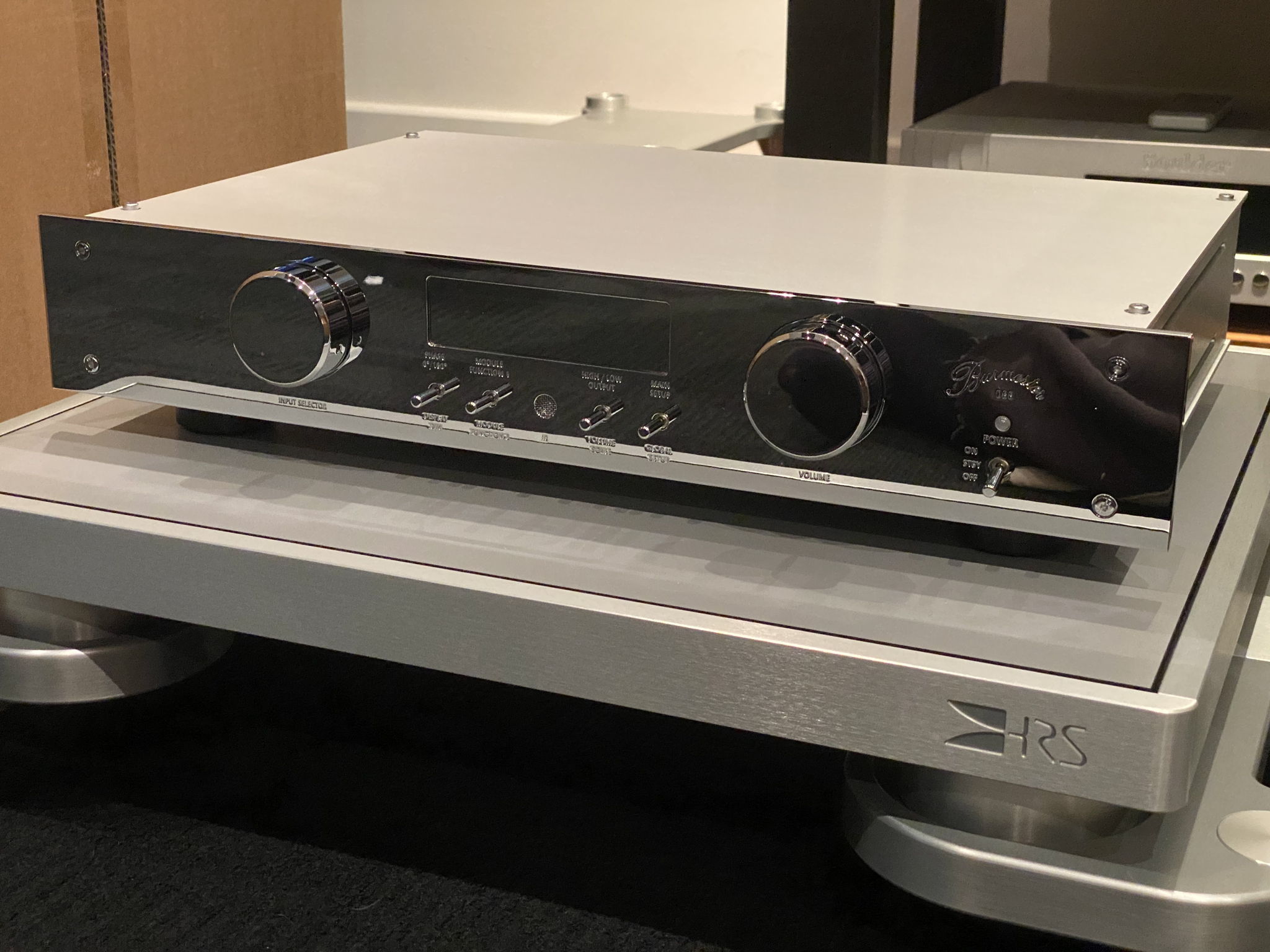 Burmester 088 MC Preamplifier For Sale | Audiogon