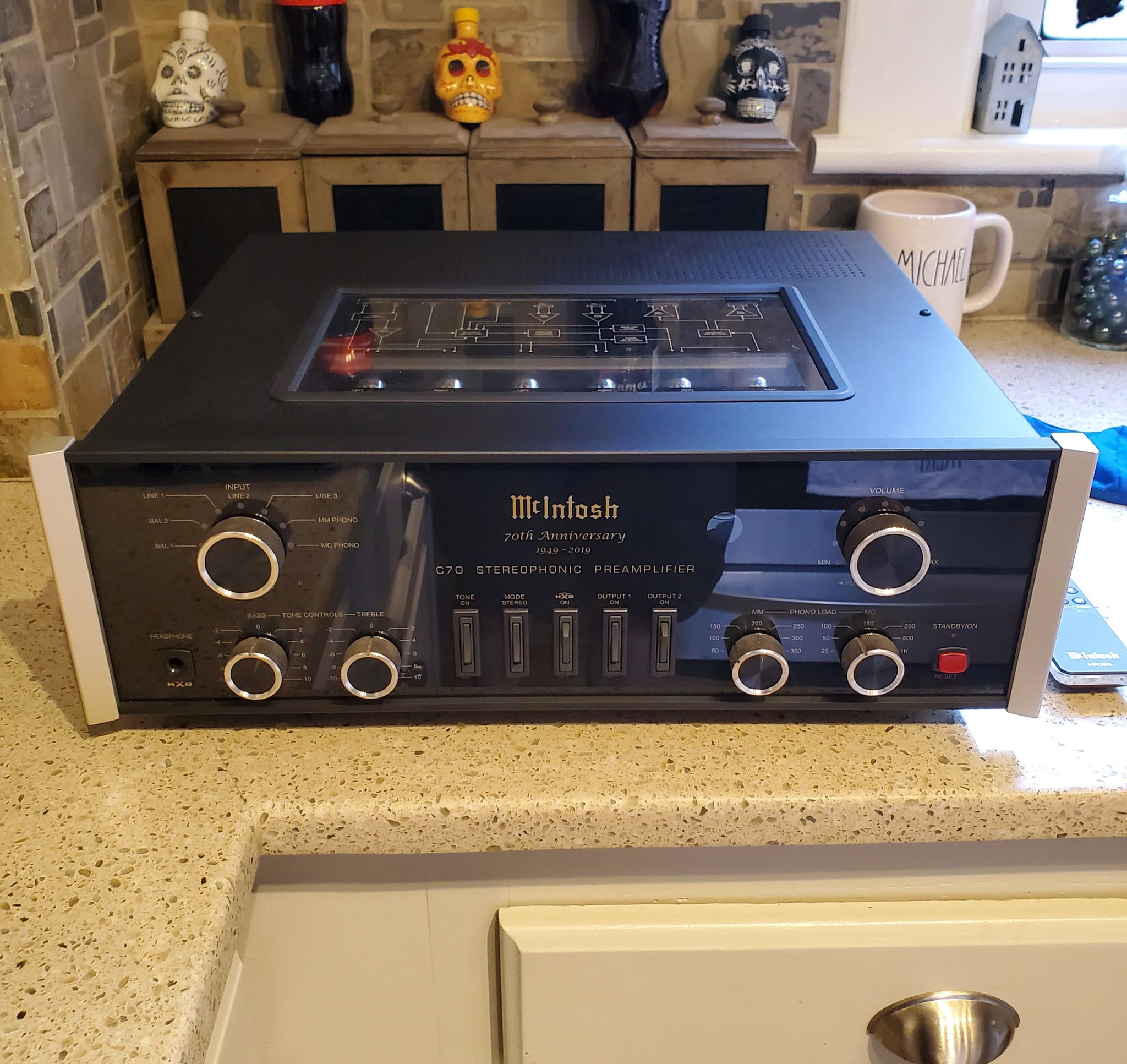 McIntosh C70 - 70th Anniversary 2-Channel ... For Sale | Audiogon
