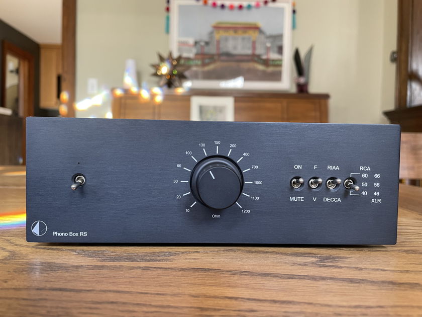 Pro-Ject Audio Systems Phono Box RS For Sale | Audiogon