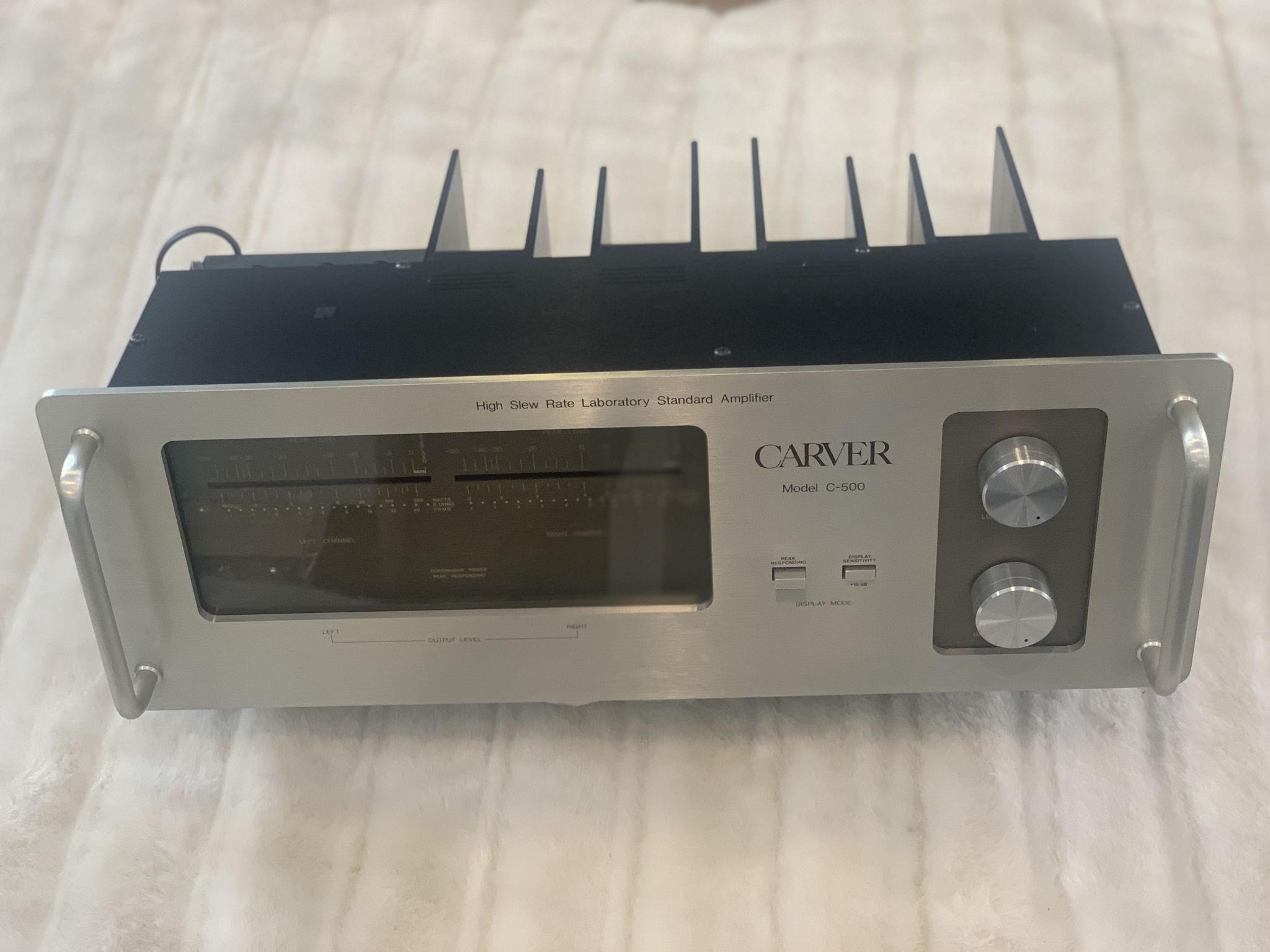 Carver C-500 For Sale | Audiogon