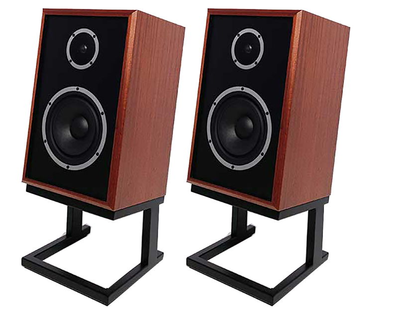 KLH Model 3 Bookshelf Speakers, w/Stands (... For Sale | Audiogon