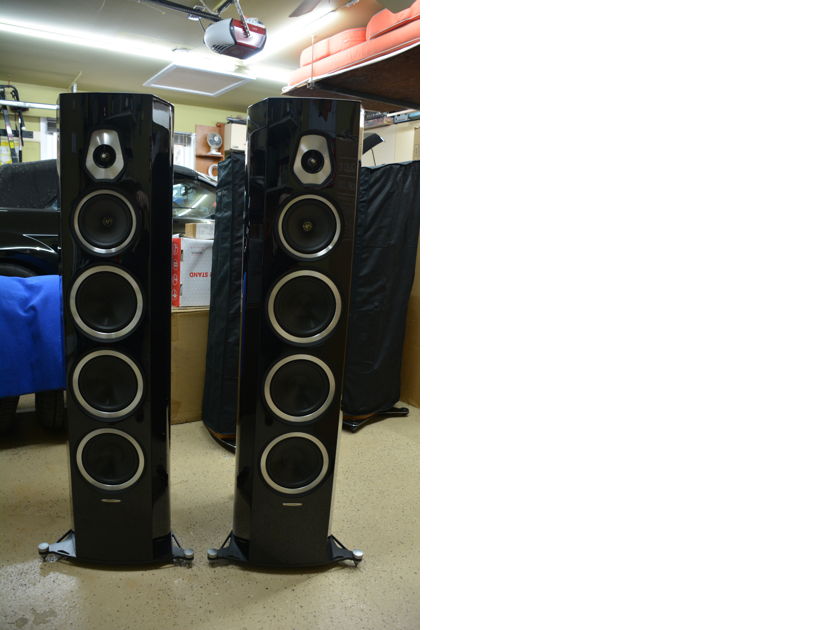 Sonus Faber Sonetto VIII | Full-Range | Audiogon